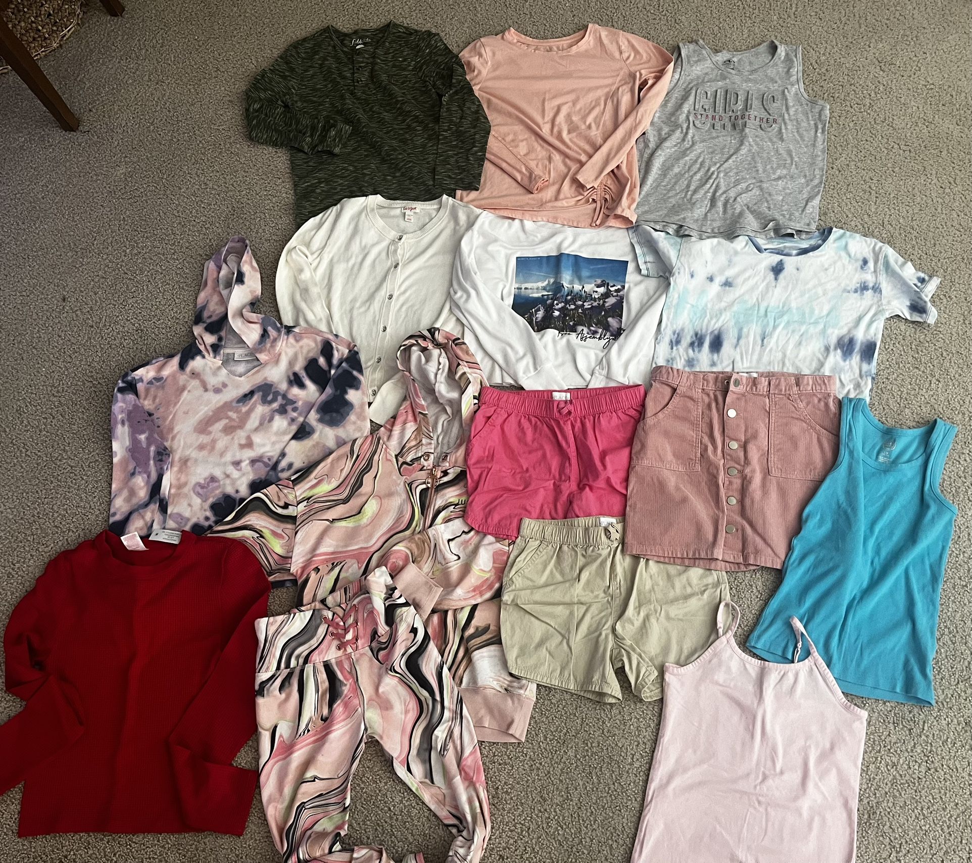 Assorted Girls Clothing Bundle Size 10/12 for Sale in San Antonio, TX ...