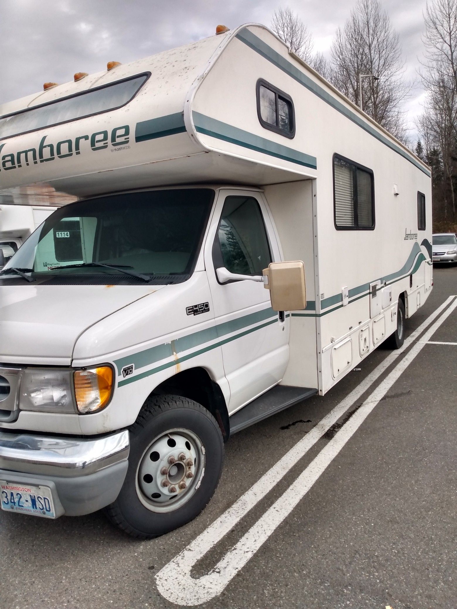 2000 Fleetwood Jamboree RV for Sale in Kent, WA - OfferUp