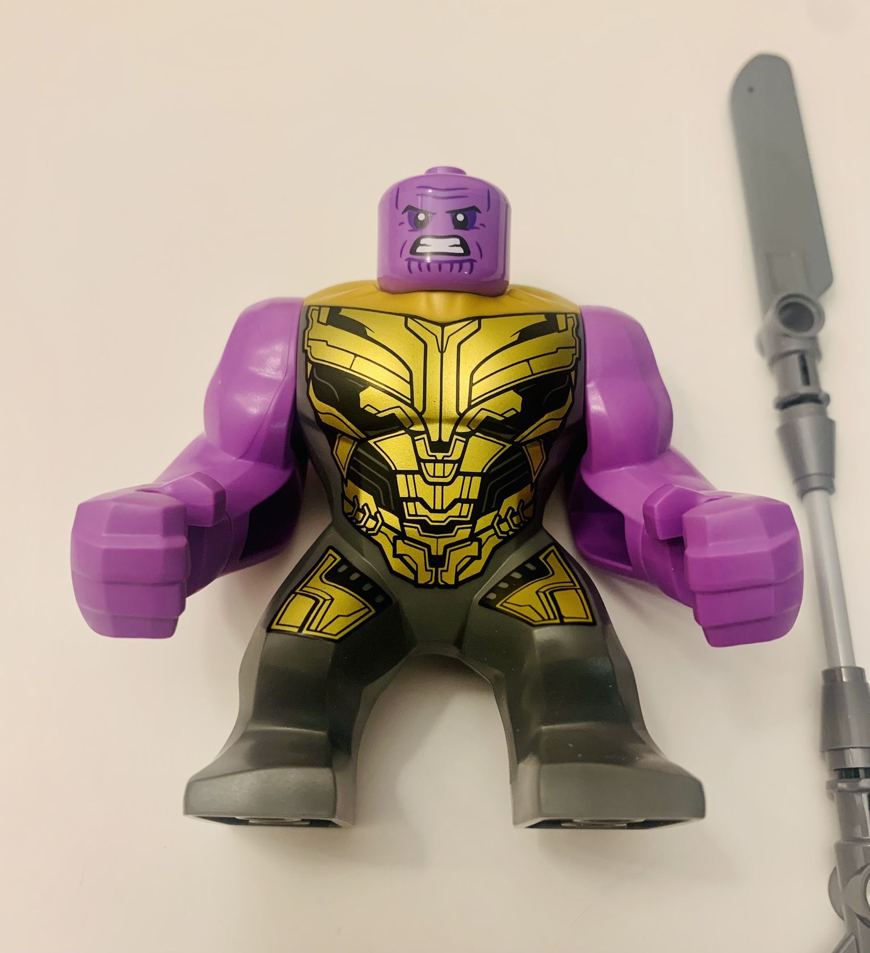 Lego Marvel Super Heroes Endgame Thanos Big Fig Minifigure #76266 ...