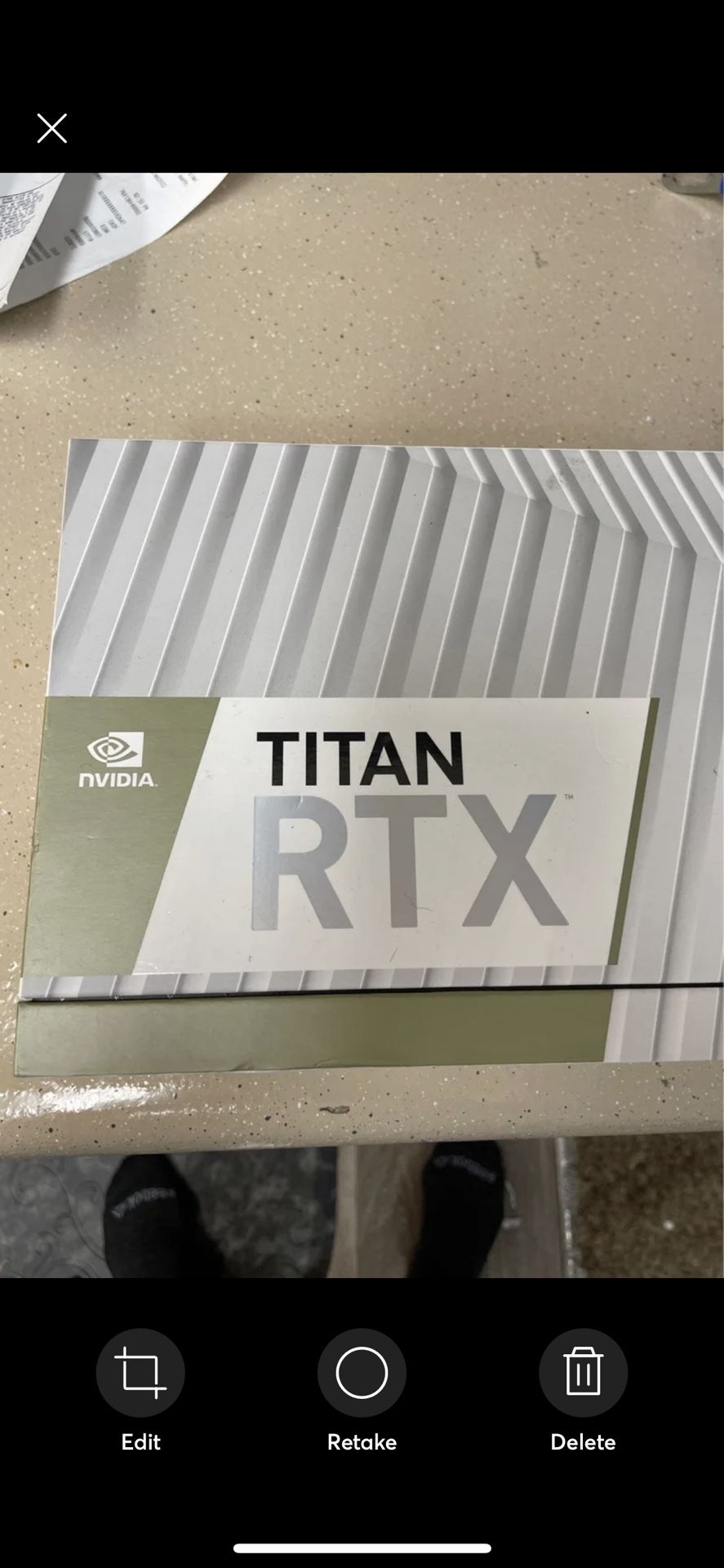 *SEALED* NVIDIA TITAN RTX GOLD EDITION 24GB GRAPHICS CARD for Sale in ...