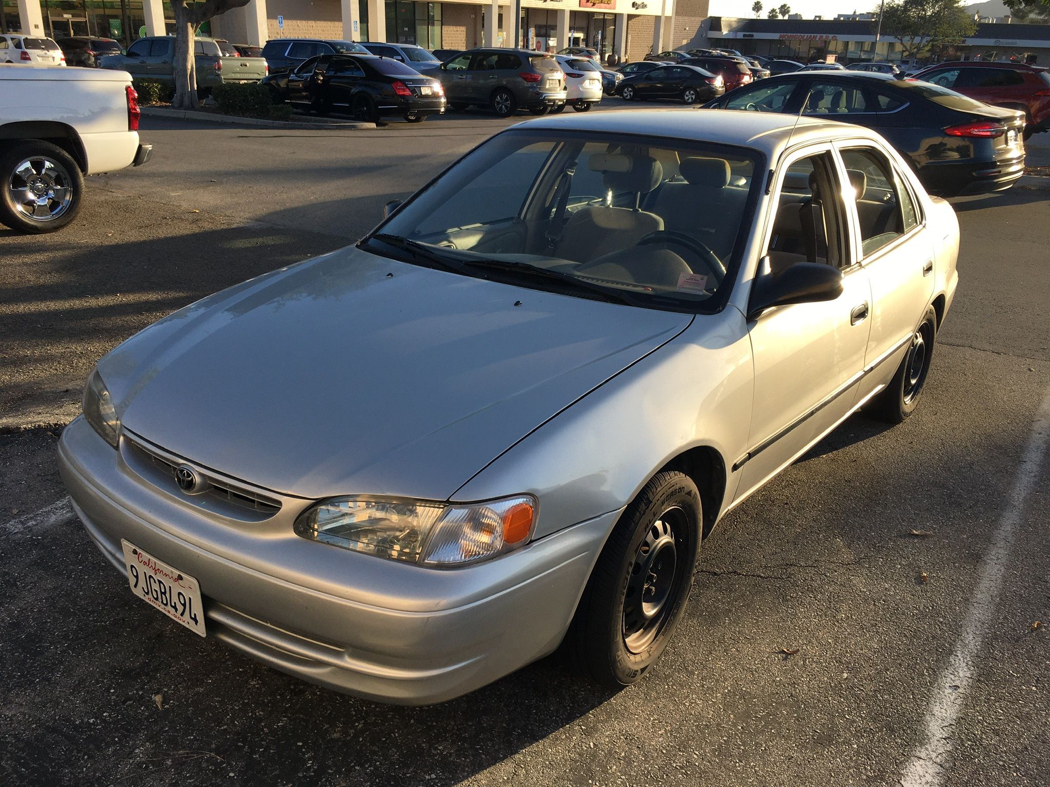 2000 Toyota Corolla For Sale