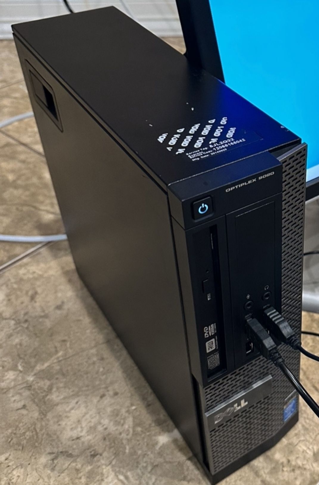 DEll Optiplex 9020, i5 Processor, Windows 10, 500 Gig Drive, 8 Gig RAM ...