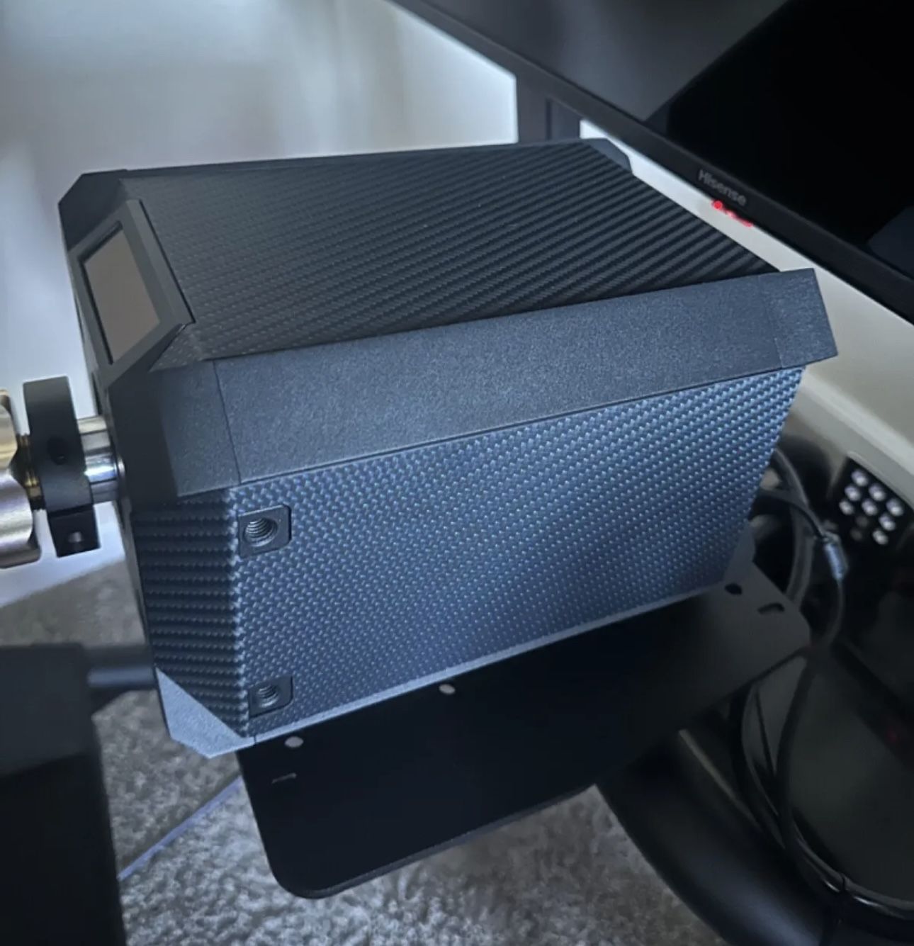 Fanatec Podium Racing Wheel F1 DD1 (BASE AND STEERING WHEEL ONLY ...