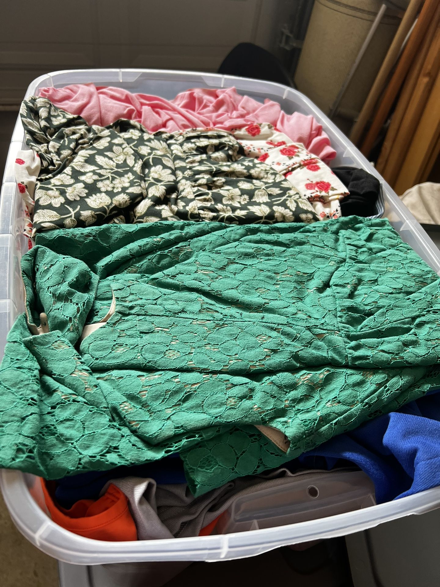 Lot Of Clothes & Like New Vans/Various Sizes $50obo **200+ Items** for ...