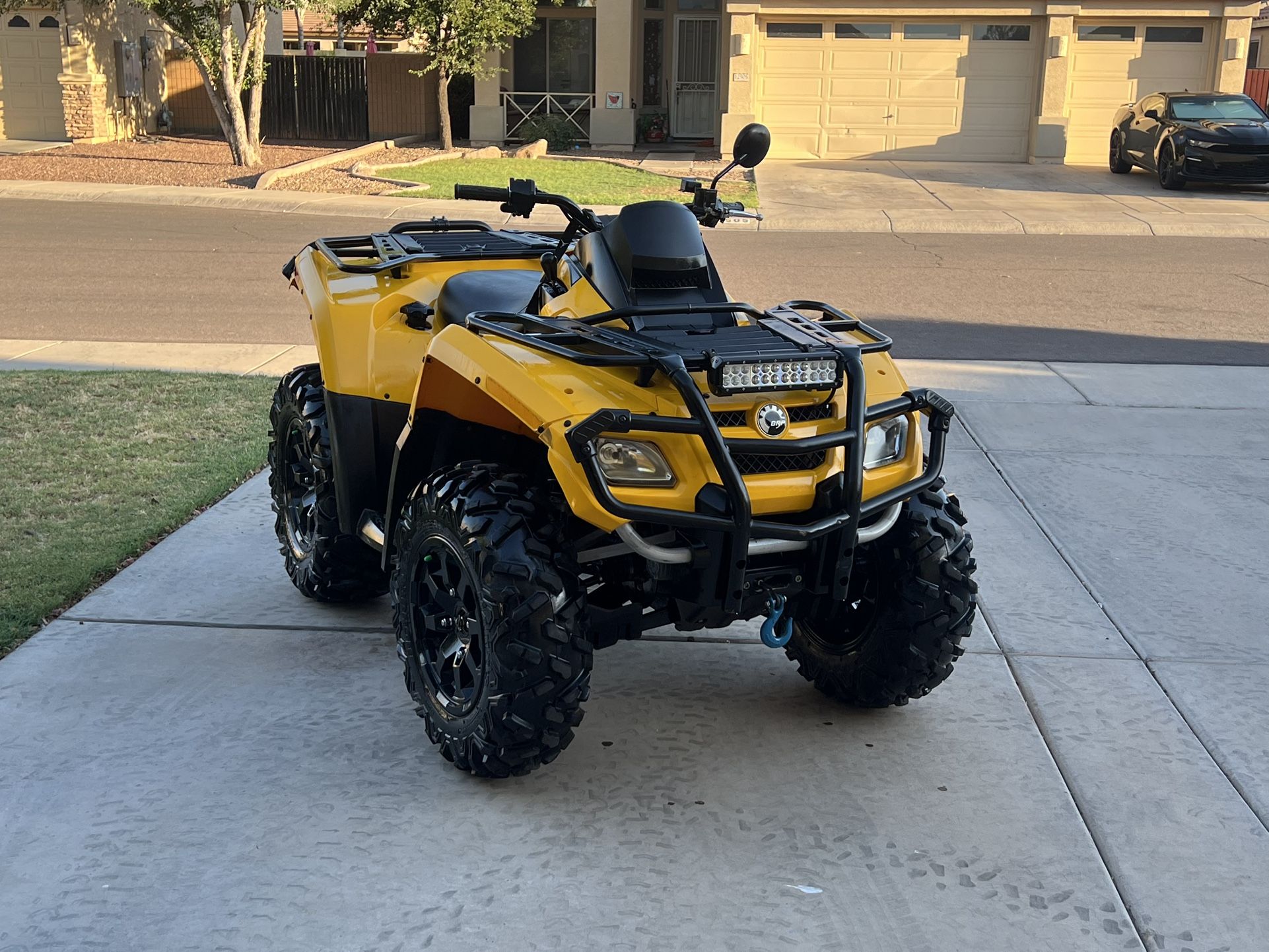 Canam outlander xt 4x4 full auto 800cc atv quad for Sale in Litchfield ...