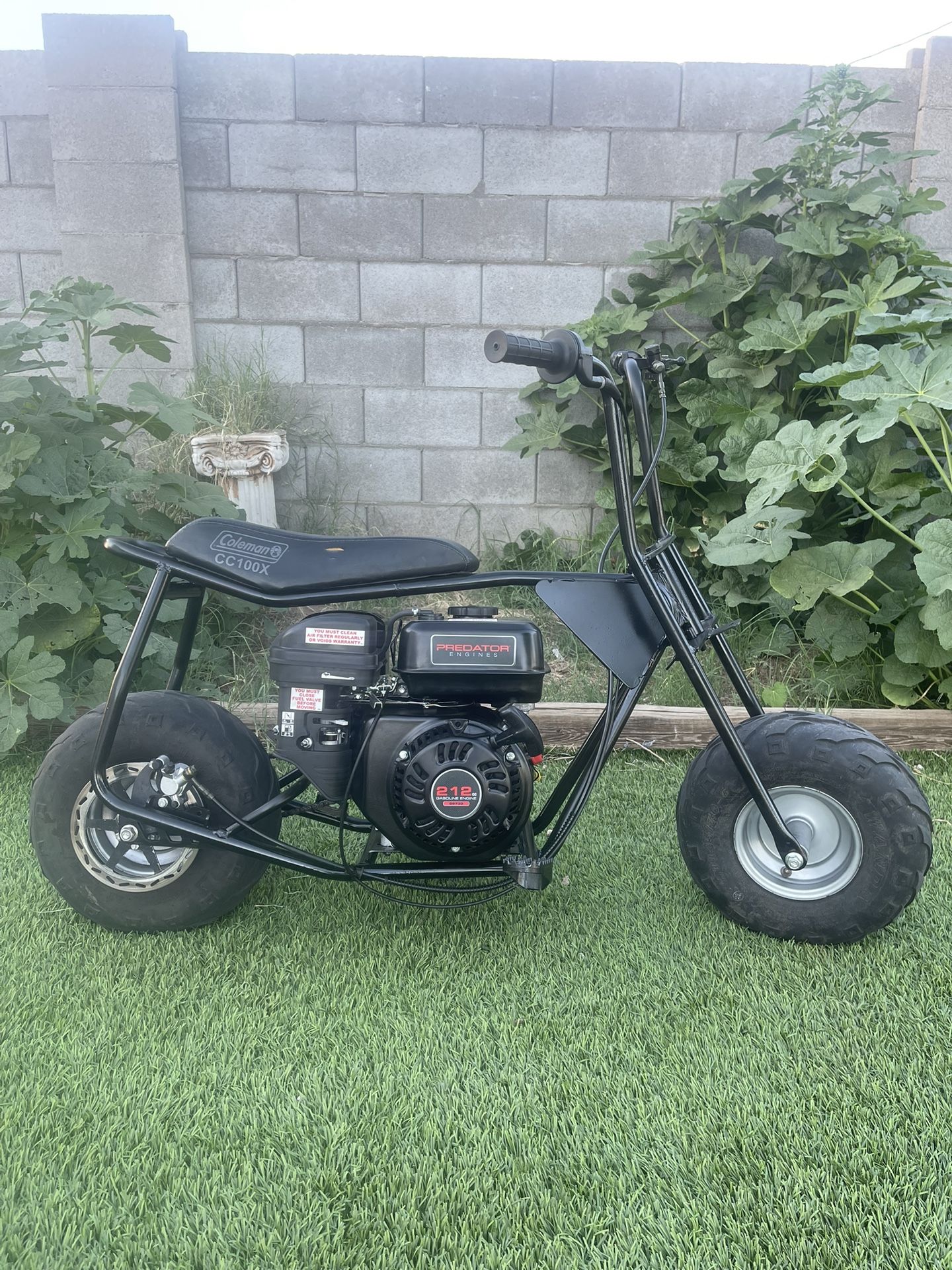 Used Coleman Mini Bike