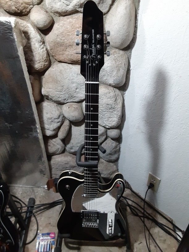 Copy Fender Telecaster One Of A Kind Locking Turners Seymour Ducan Sh6 ...