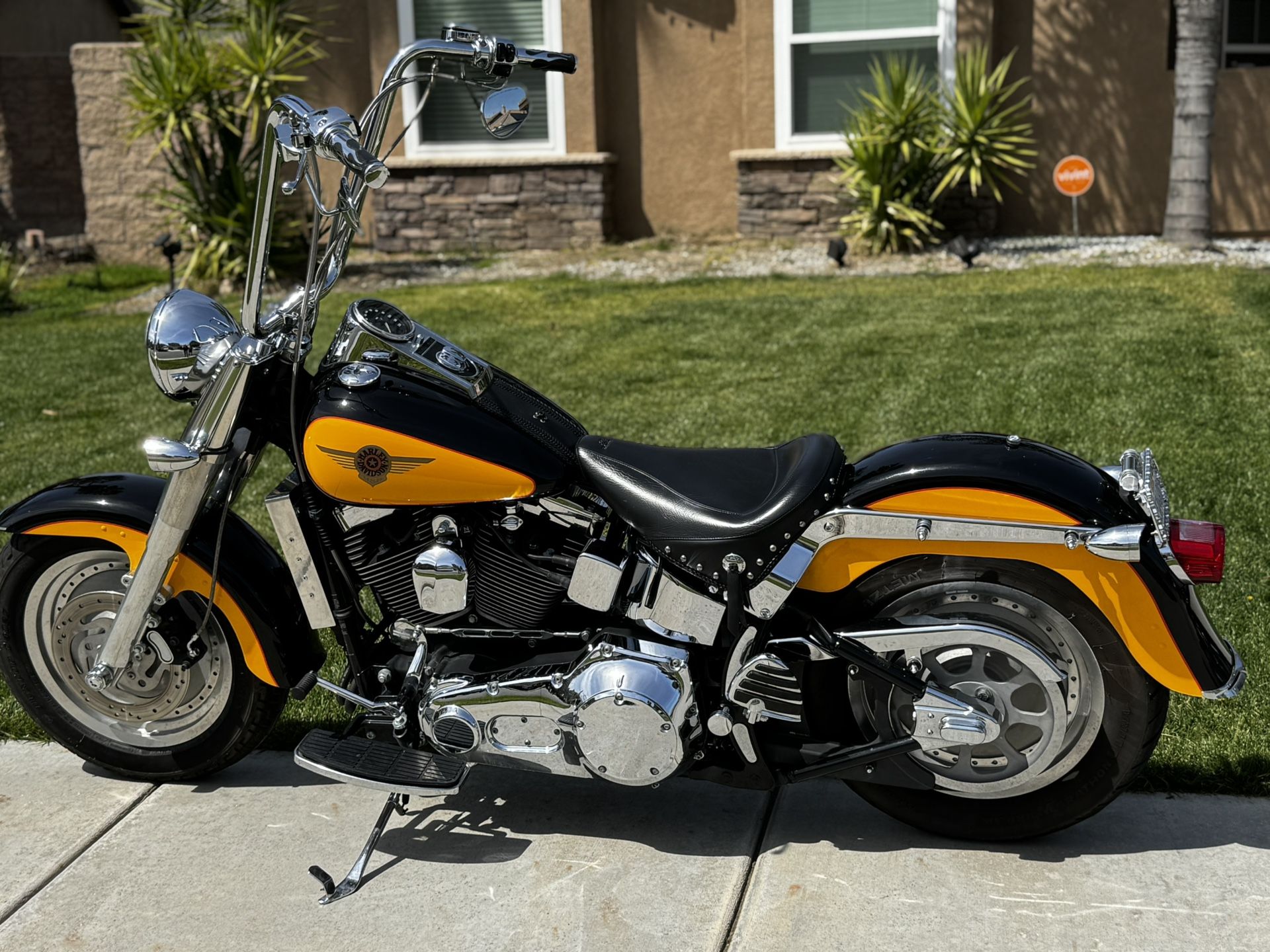 2000 Harley Davidson FatBoy for Sale in Winchester, CA - OfferUp