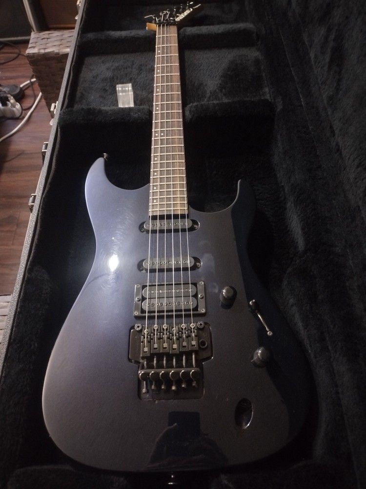 Japanese Jackson Professional Stealth EX Guitar for Sale in Hawthorne ...
