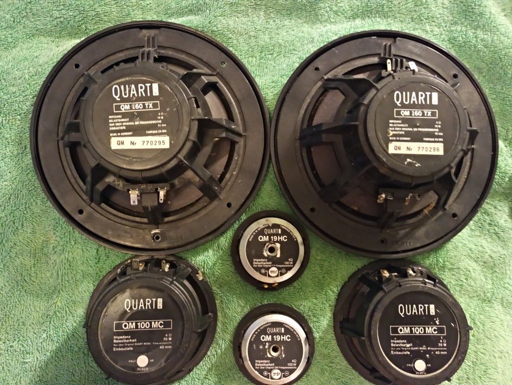 MB Quart 3-way separates. for Sale in Broken Arrow, OK - OfferUp