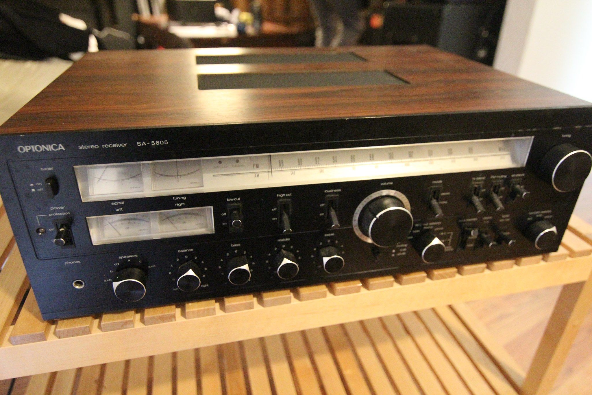 Optonica sa-5606 stereo receiver for Sale in Redmond, WA - OfferUp