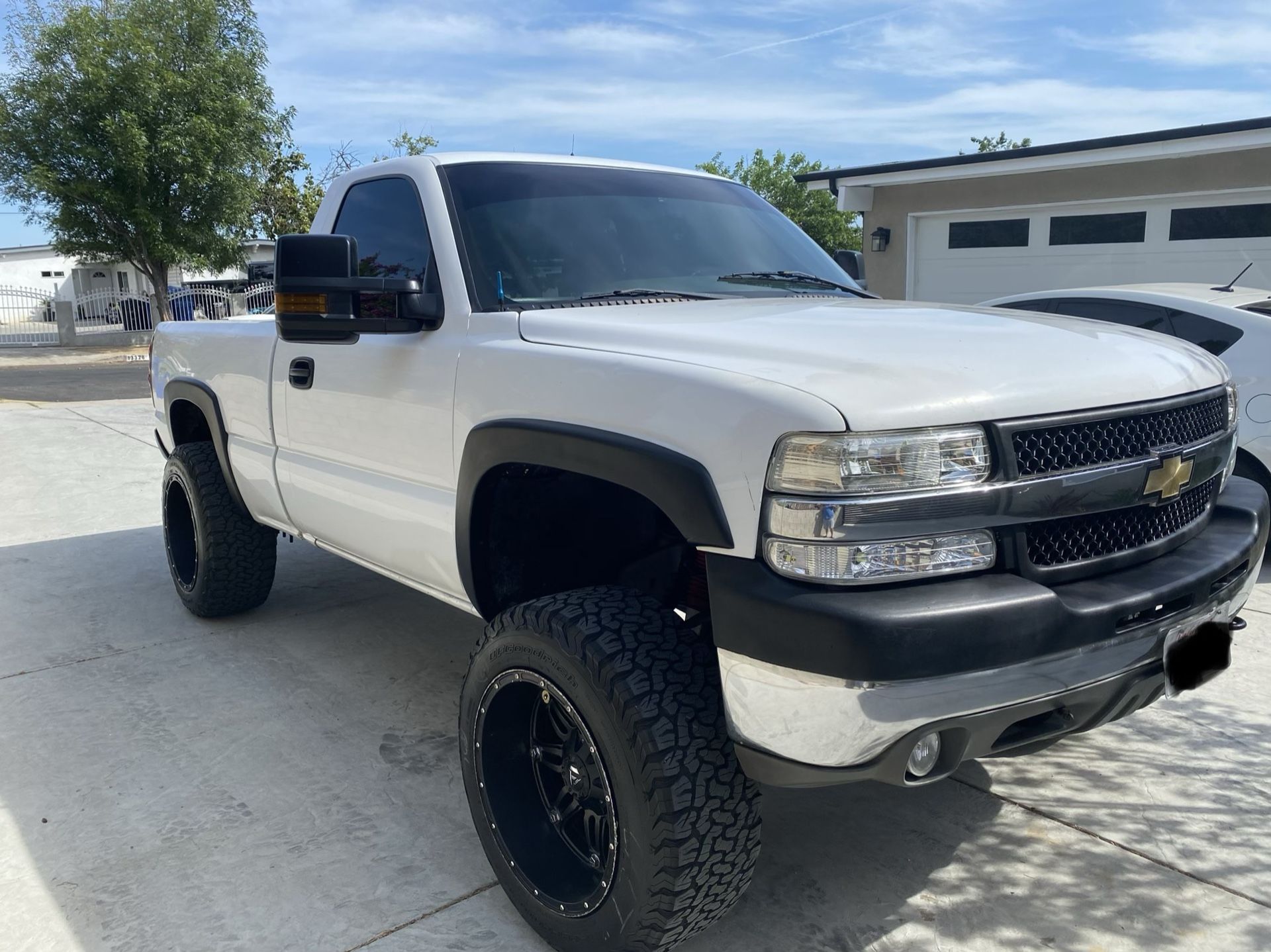 2002 Chevy Silverado Single Cab Short Bed