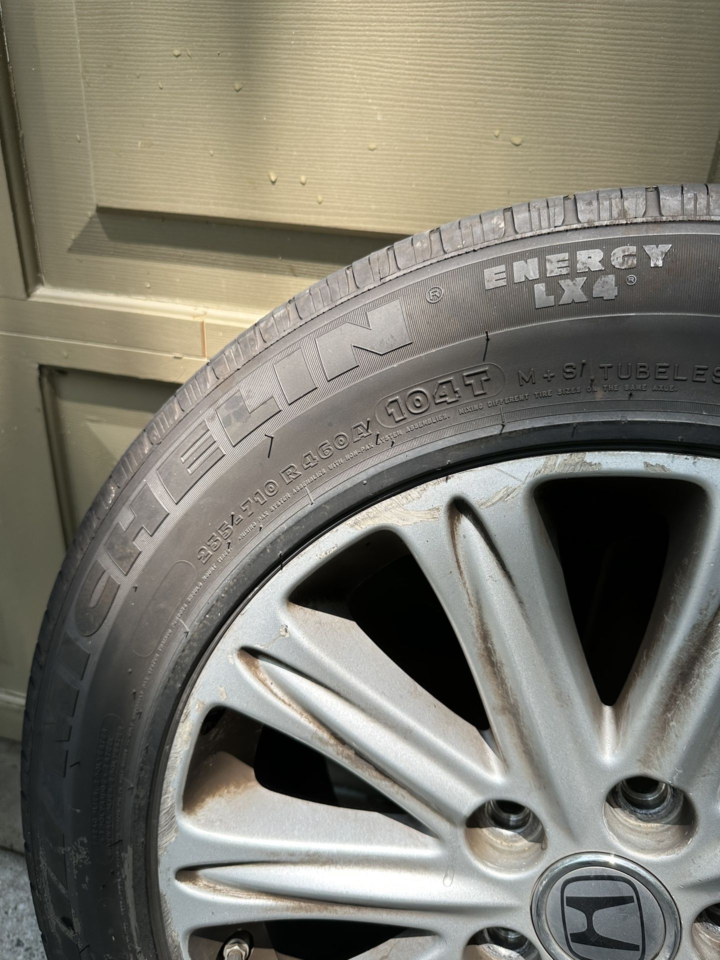 Michelin Energy LX4 pax 235-710 R460A for Sale in Mableton, GA - OfferUp