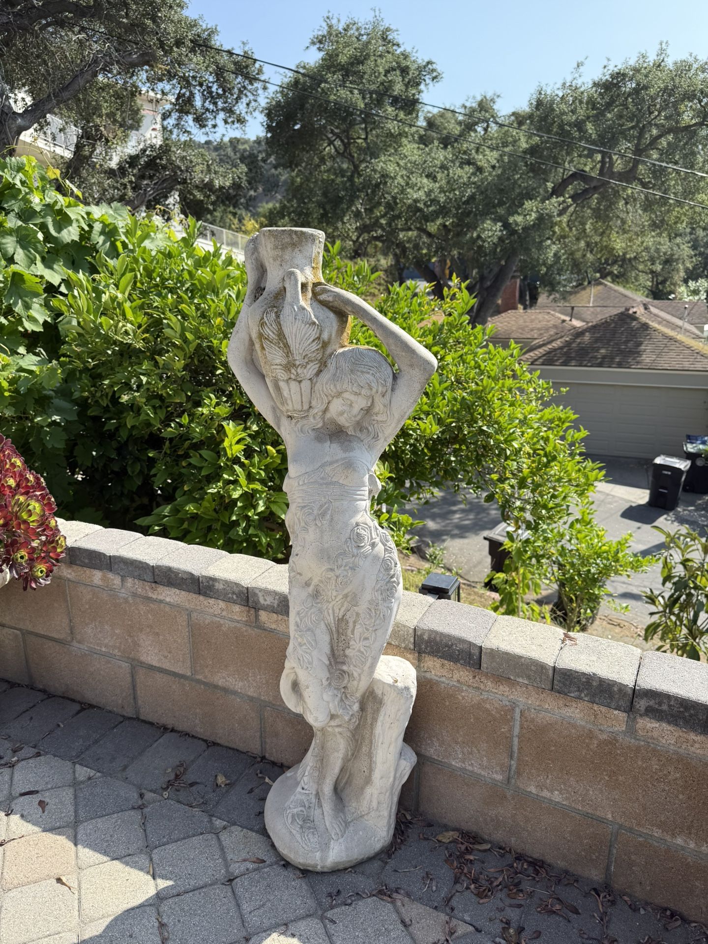 Stone Imported Statue 4ft for Sale in Glendale, CA - OfferUp