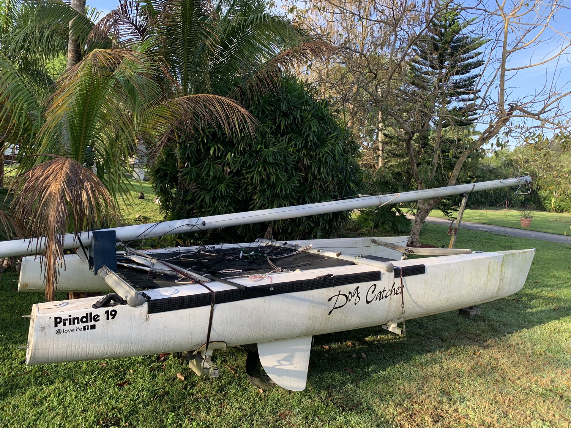 19 foot Prindle Catamaran Needs work for Sale in Fort Lauderdale, FL ...