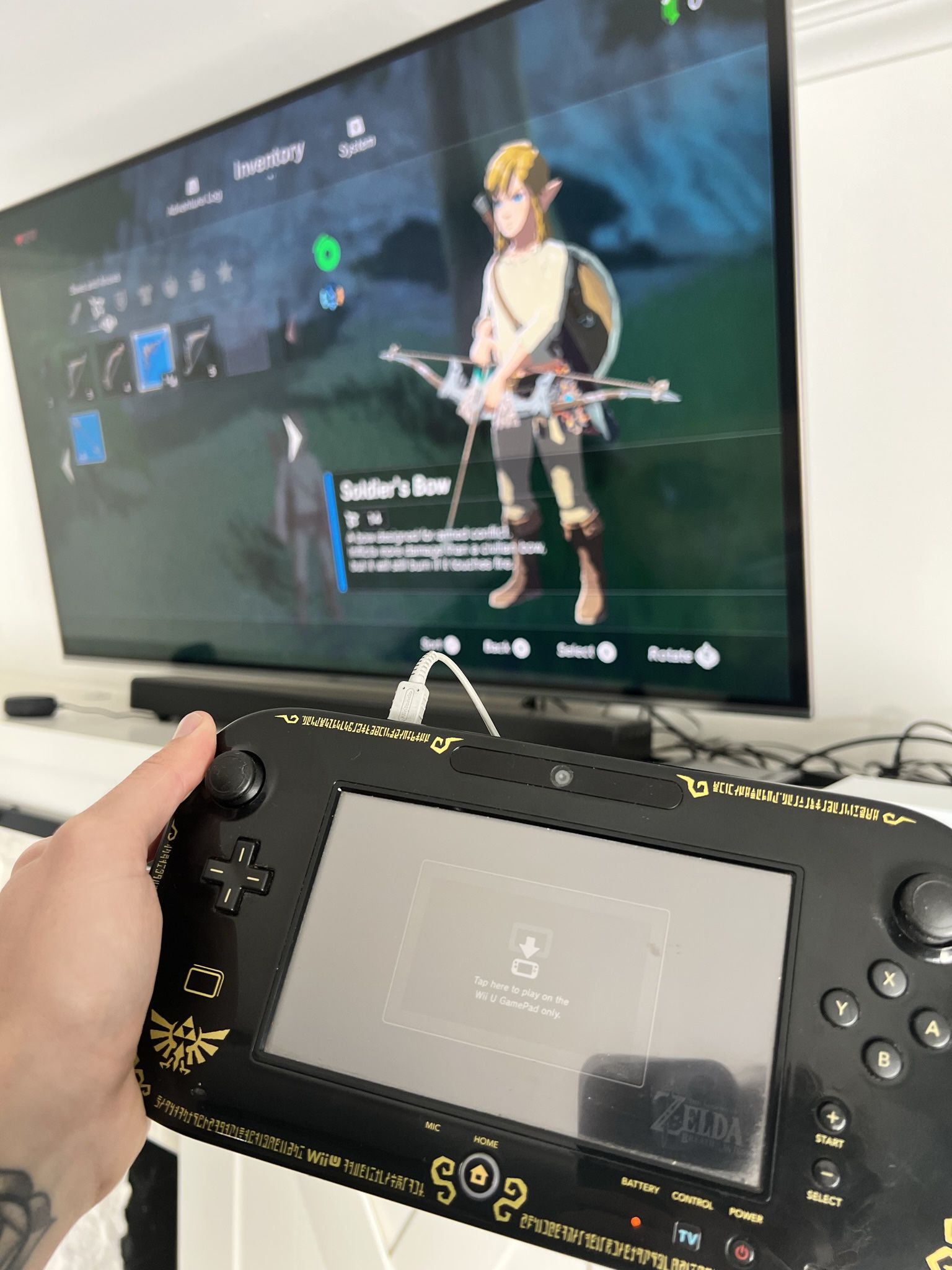 Nintendo Wii U Zelda Edition for Sale in Los Angeles, CA - OfferUp