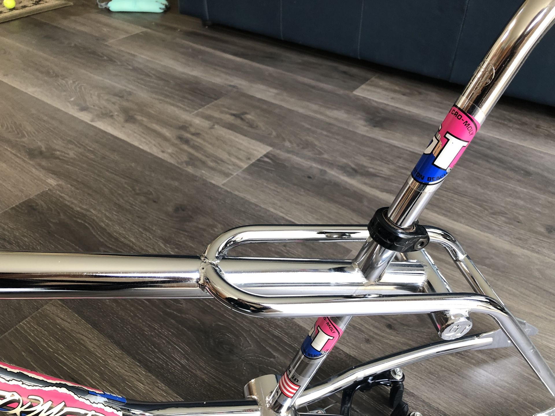 GT Pro performer freestyle tour team freestyler chrome NOS pft haro ...