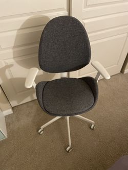 Hattefjall Ikea Office Chair With Armrests 200 OBO for Sale in Seattle WA OfferUp