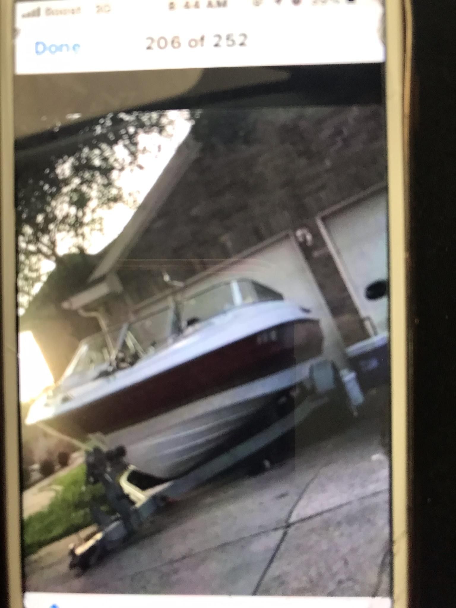 1994 maxum with trailer, inboard out board, 19 foot speed boat. for ...