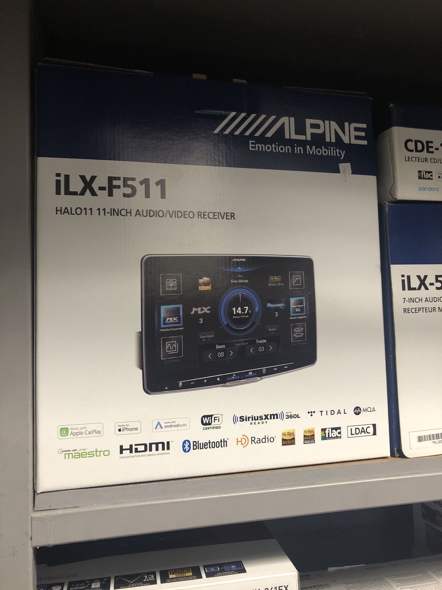 Alpine Ilx-f511 On Sale Today For 1199.99 for Sale in San Dimas, CA ...