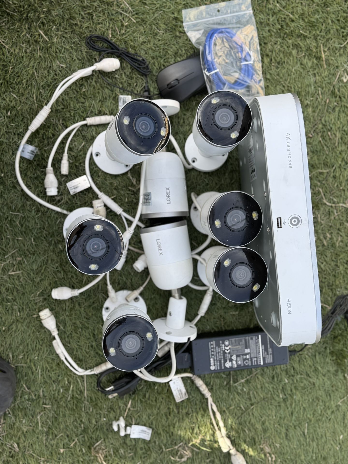 Lorex 4k Smart Deterrence Wired NVR Security System for Sale in Lynwood ...