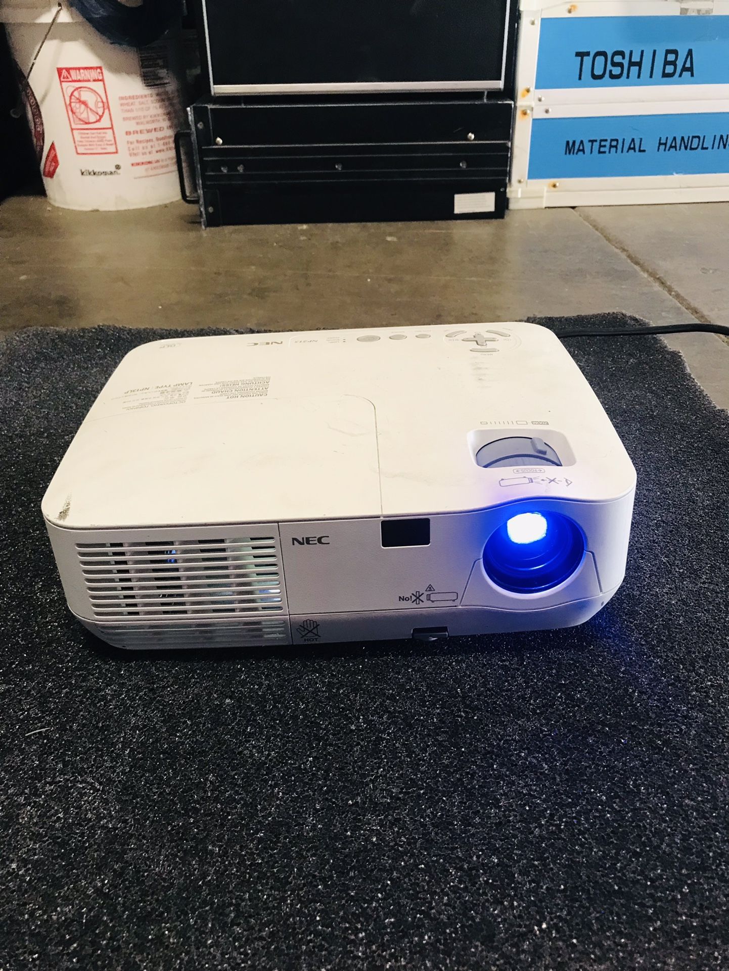 Nec Projector Power Cord