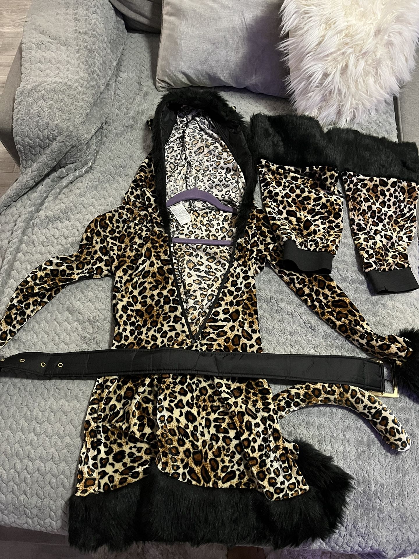 Leopard Costume For Girls