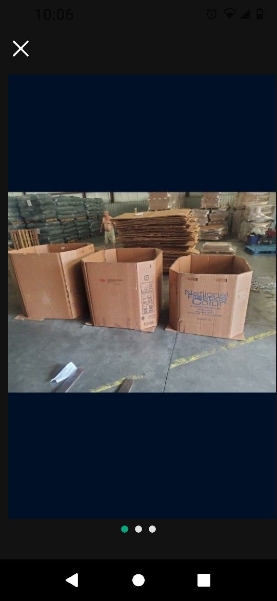 Gaylord Boxes/Cajas for Sale in Humble, TX - OfferUp