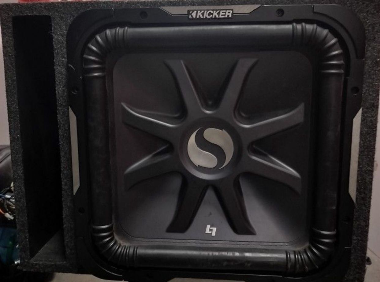 Kicker 15 for Sale in Morgan Hill, CA - OfferUp