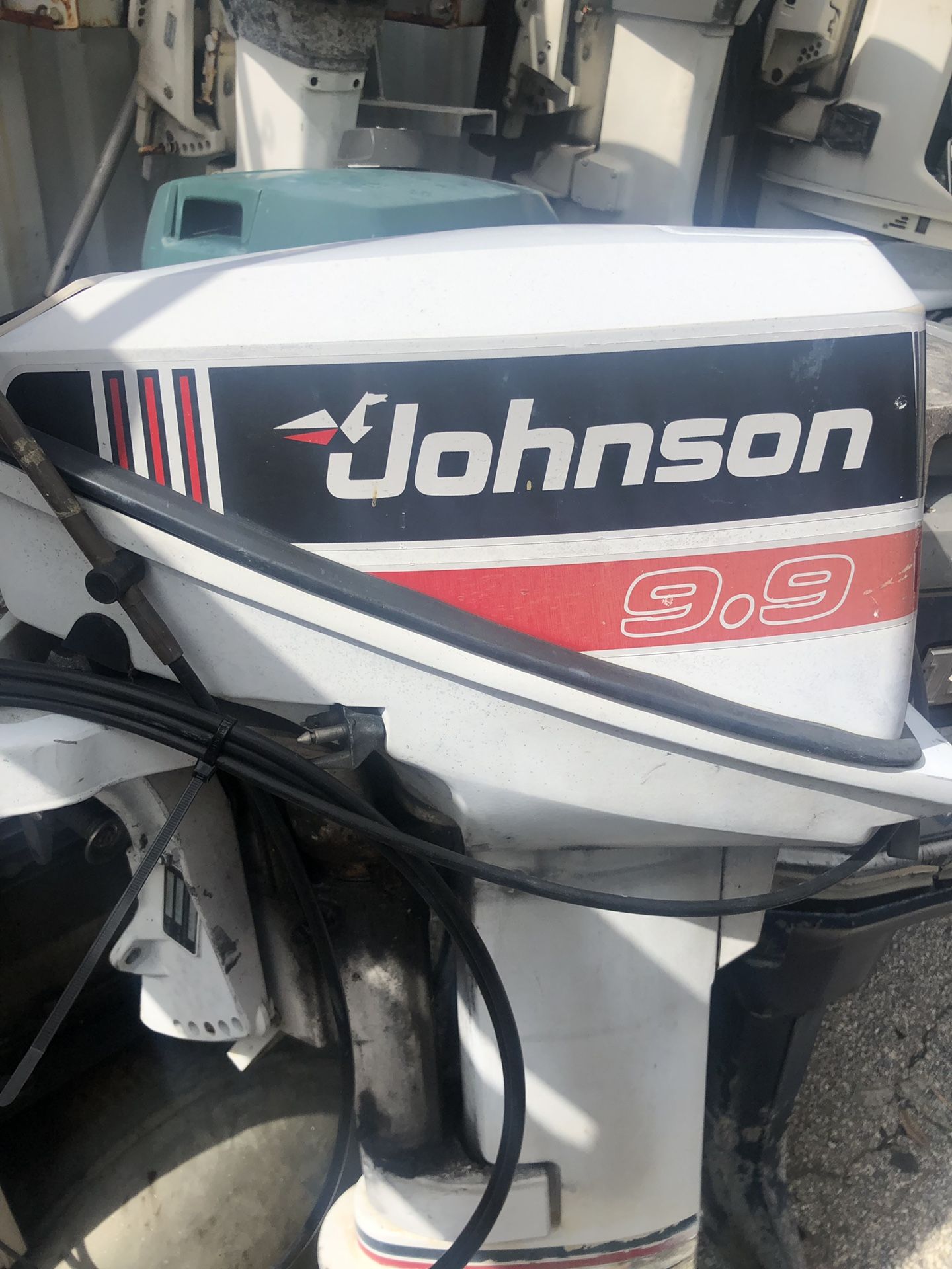 Johnson 9.9 HP Outboard 20” for Sale in Fort Lauderdale, FL - OfferUp
