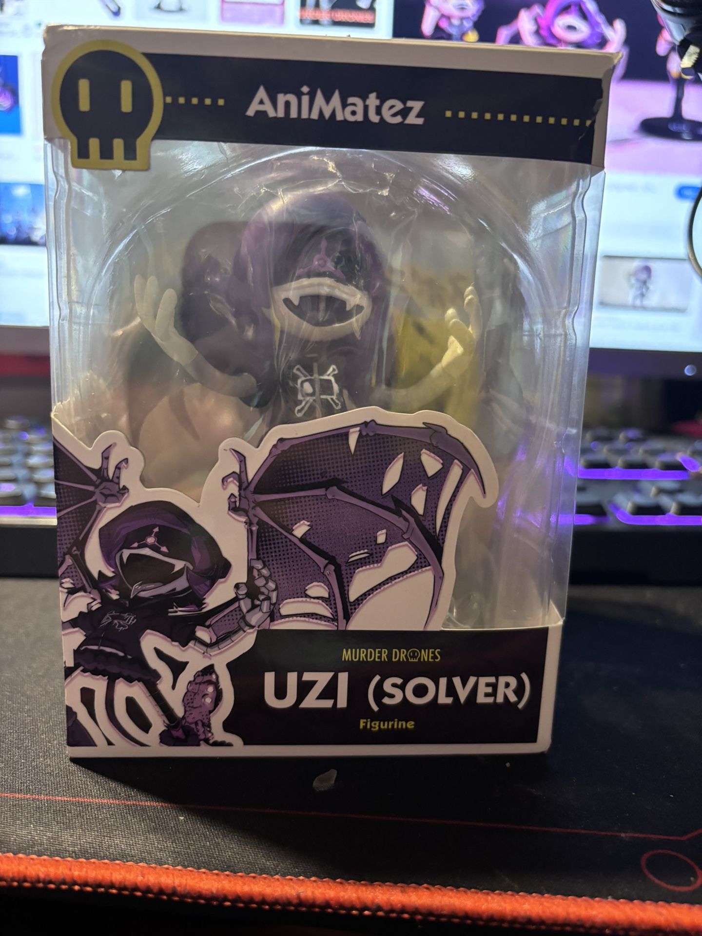 OBO[LIMITED EDITION] MURDER DRONES UZI(SOLVER) figurine limited edition ...