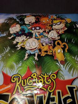 Rugrats Go Wild Poster