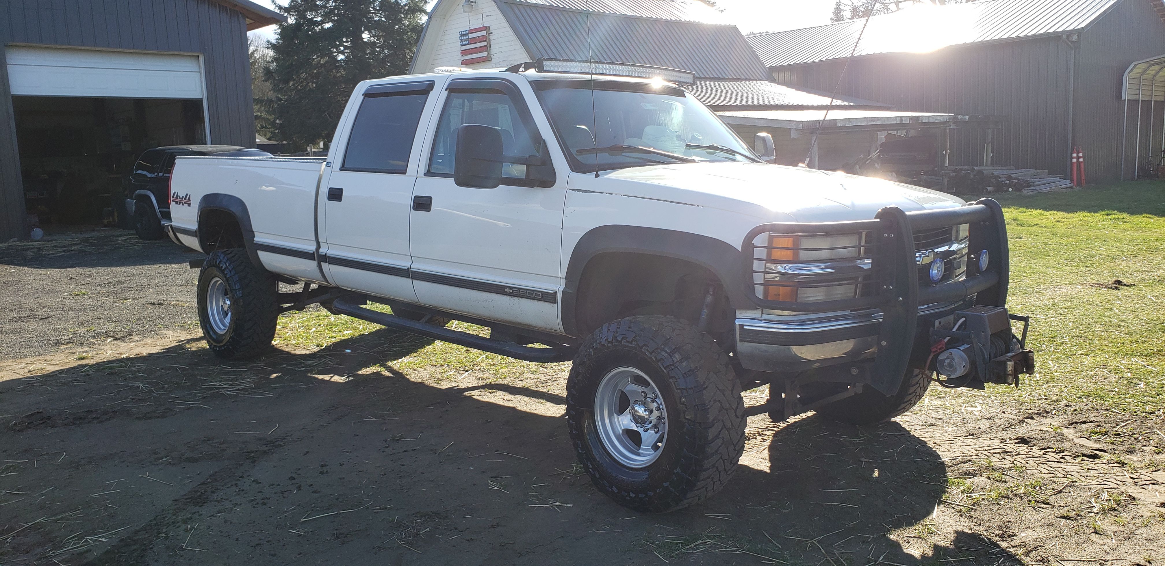 2000 Chevrolet 3500 Crew Cab
