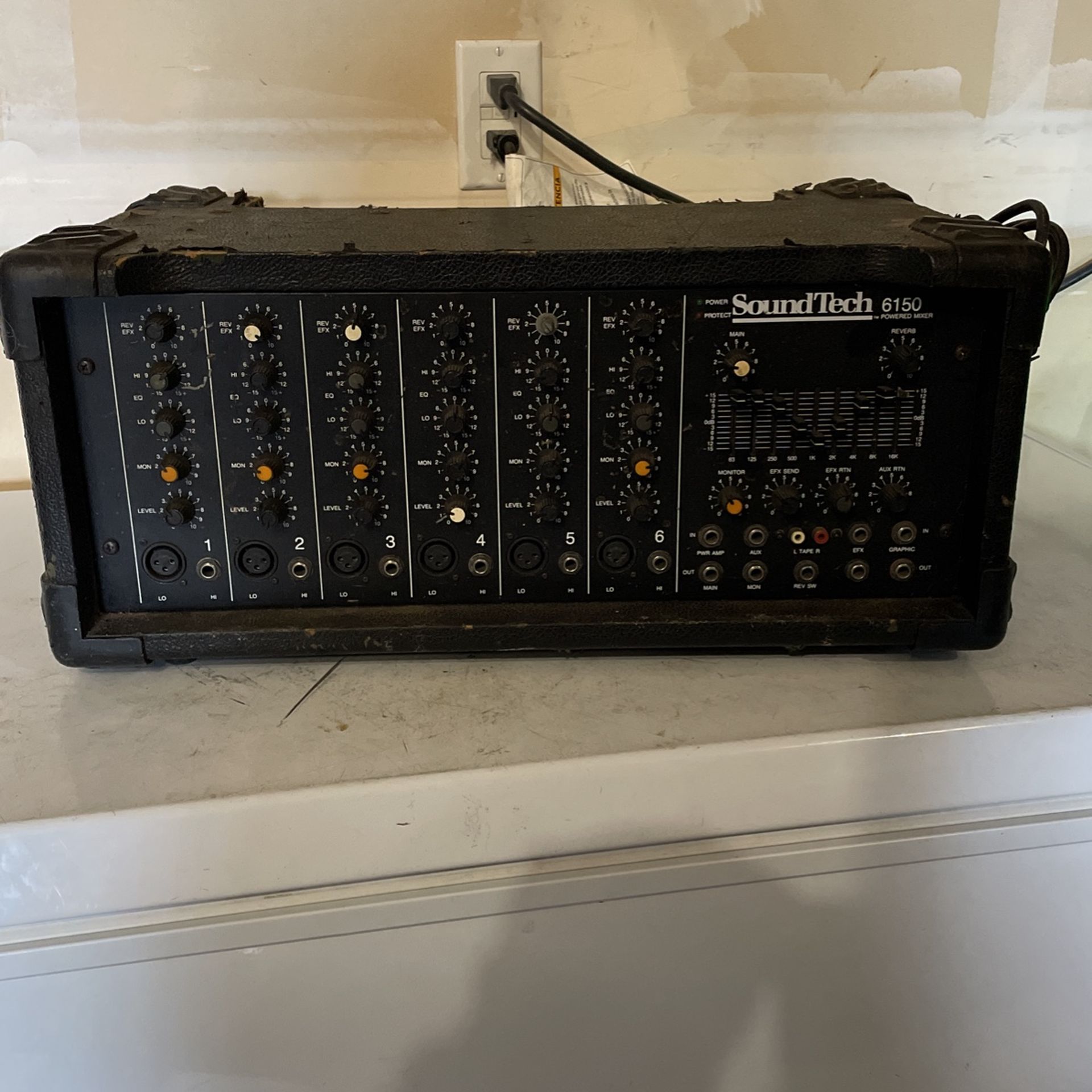 PA System Amplifier’s Sound tech 6150 for Sale in Joint Base Lewis ...