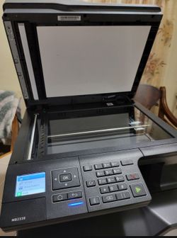 Lexmark MB2338adw Print Only Monochrome Laser Printer Duplex Two Sided ...