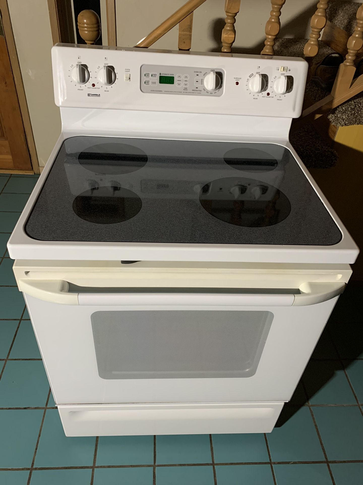 Kenmore Smooth Top Stove/Range for Sale in Auburn, WA - OfferUp