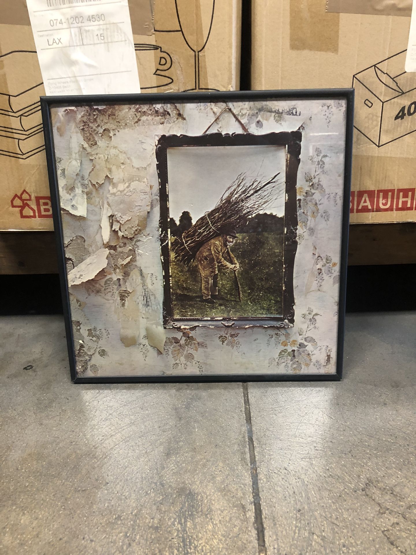 Led Zeppelin 4 Album Covers
