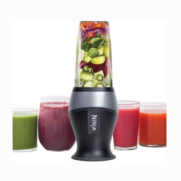 NINJA Fit Single-Serve Personal Compact Blender 700-Watt Base and 16-oz ...