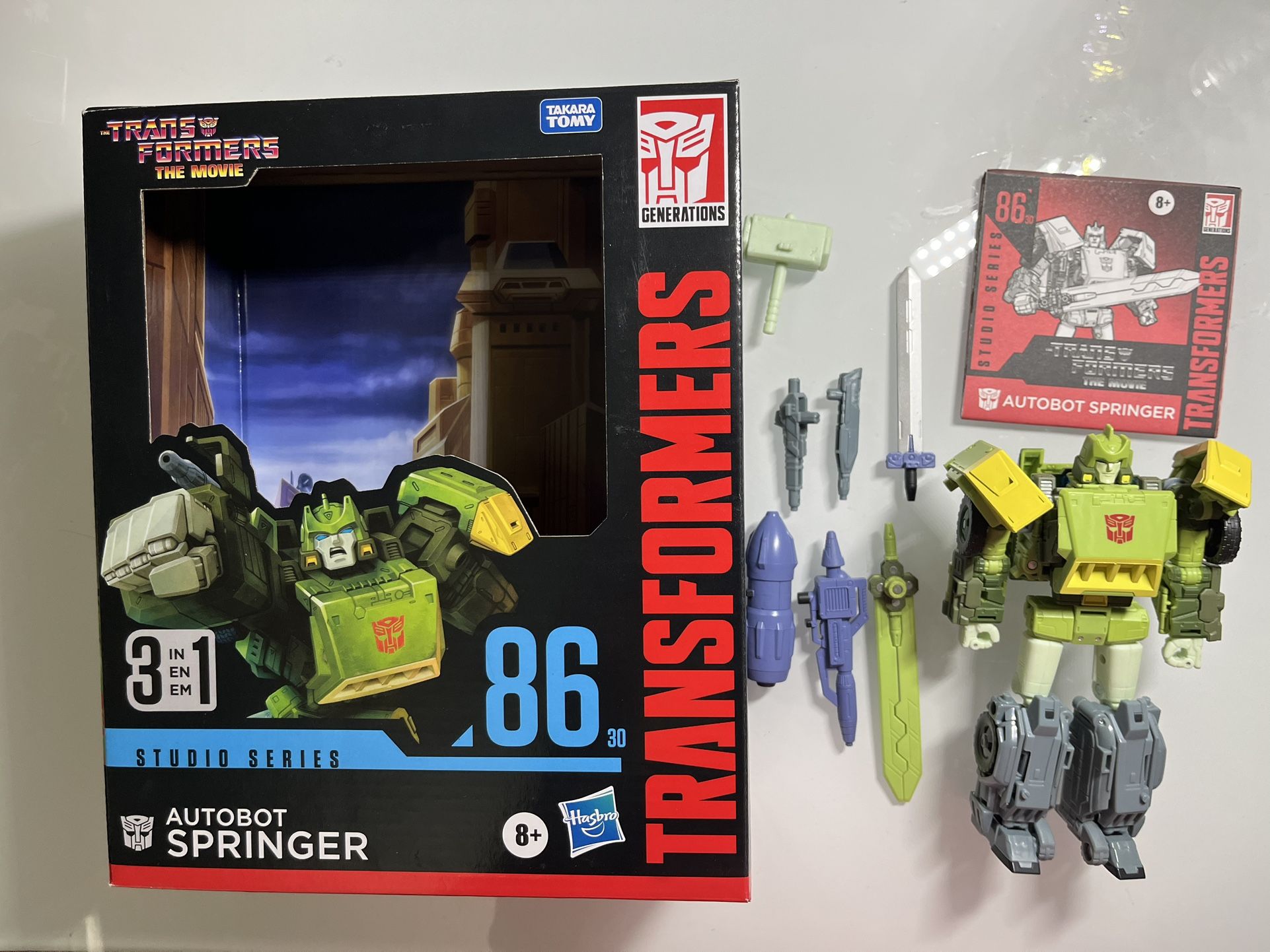 Transformers Studio Series 86 Springer for Sale in Cypress, CA - OfferUp