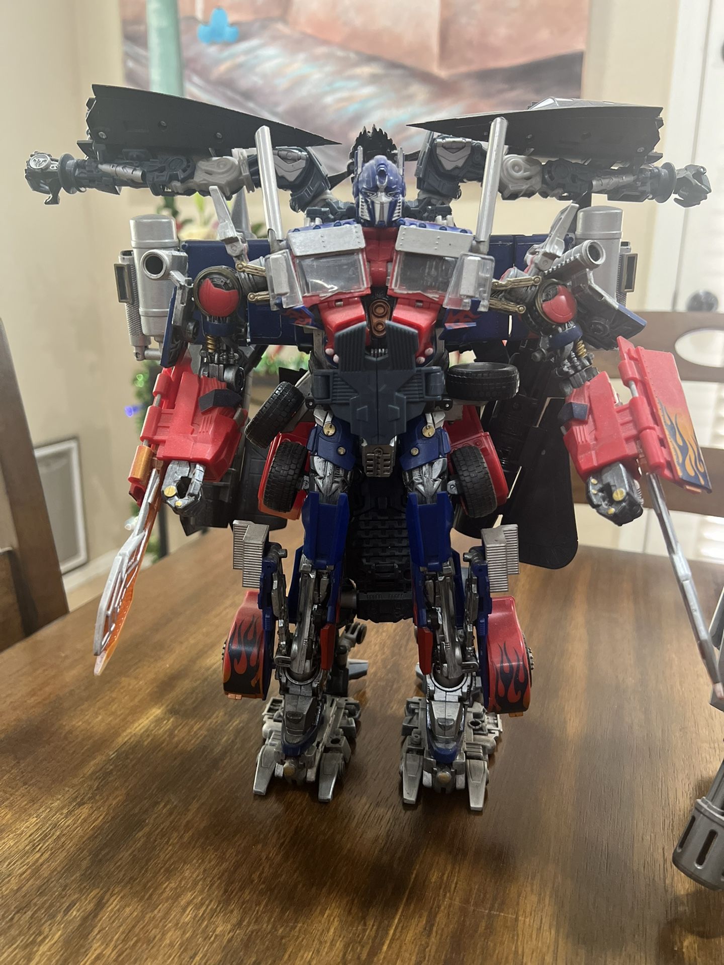 Transformers Lot Collection Leader Class Figures for Sale in Goodyear ...