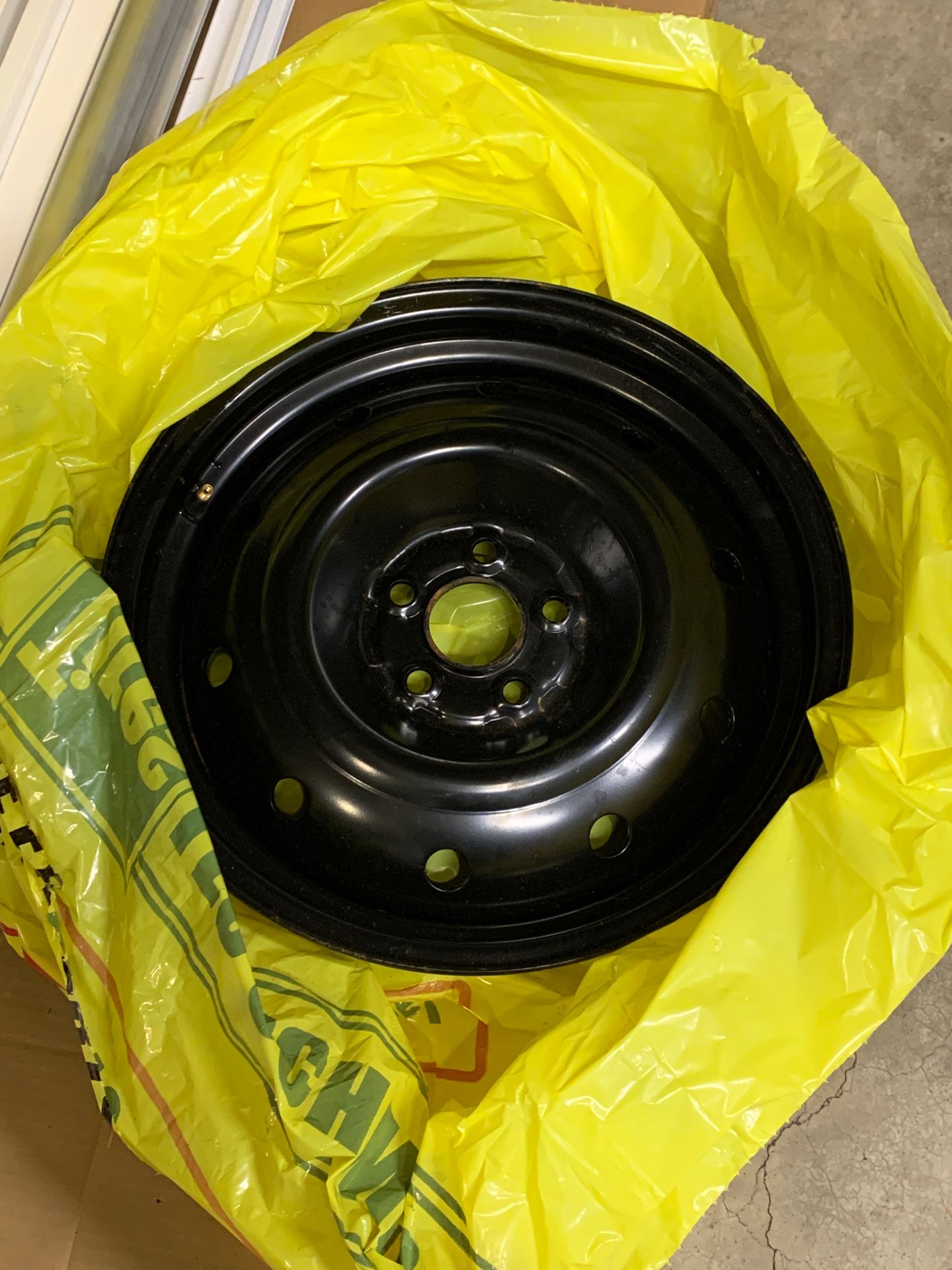 Set of 4 - 16” 5x100 Subaru Steel Wheels great for your snow tires 16 ...