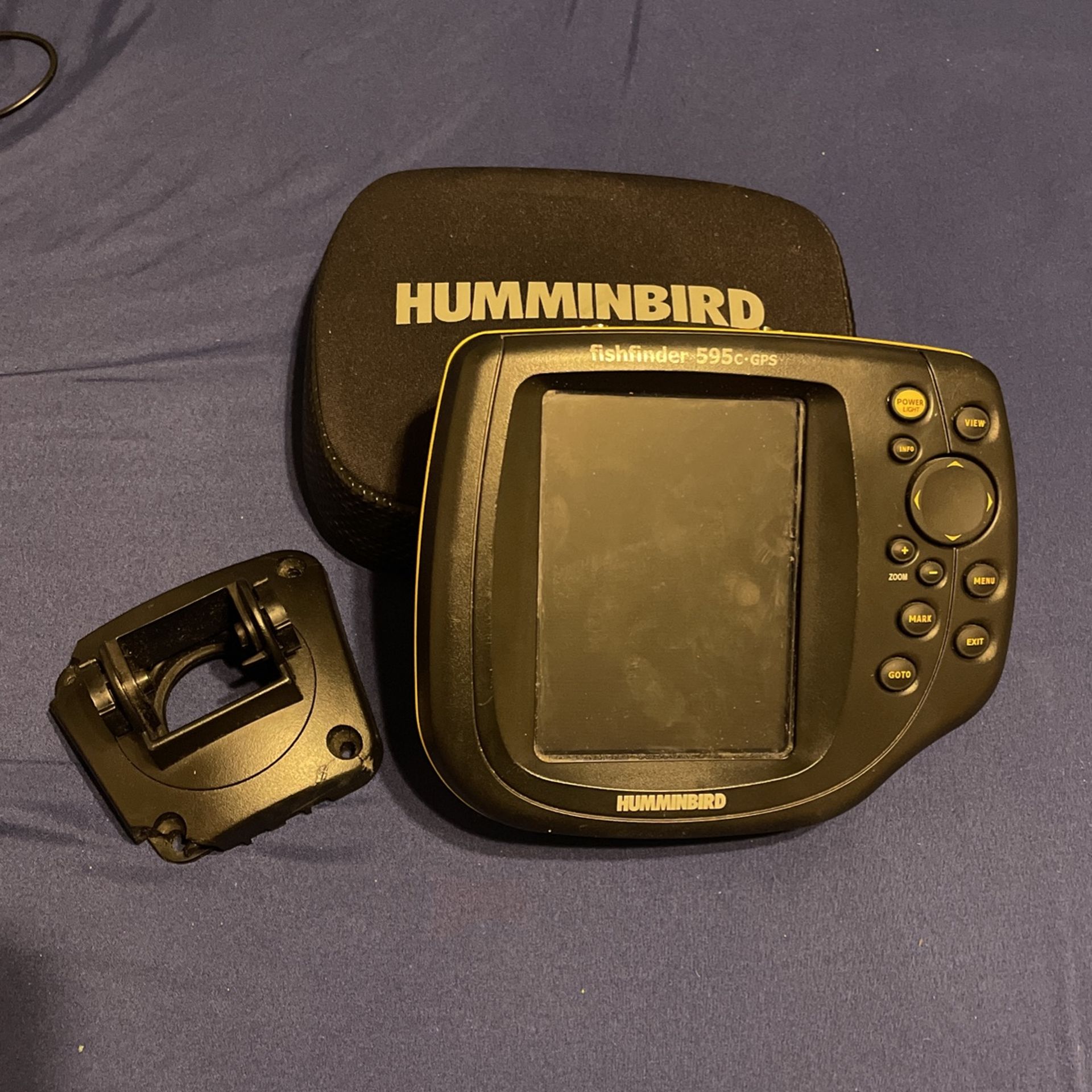 Humminbird Fishfinder, Humminbird GPS Accessory System And Hummingbird ...