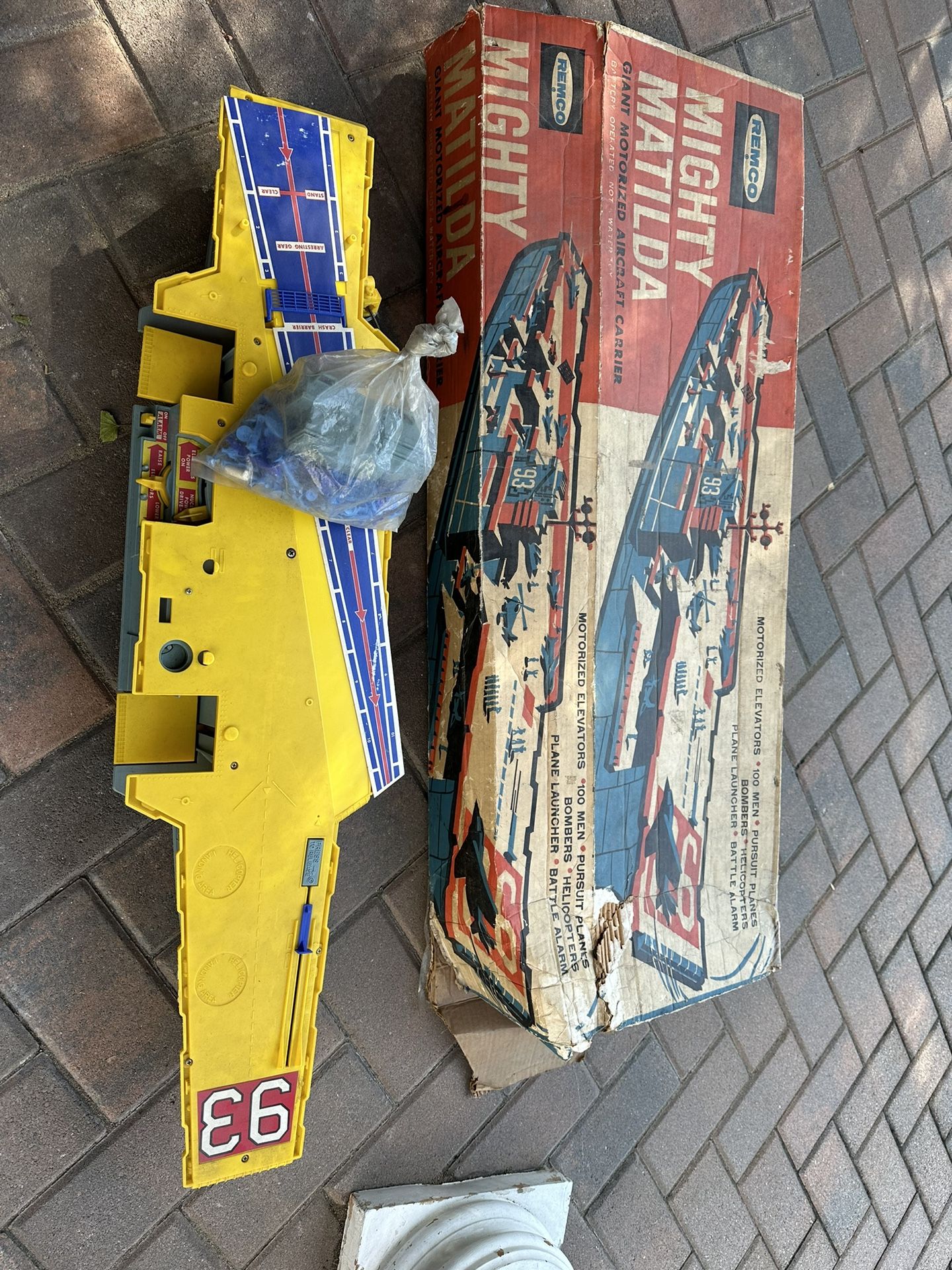 Remco Vintage 1960’s Mighty Matilda Aircraft Carrier, for Sale in South ...