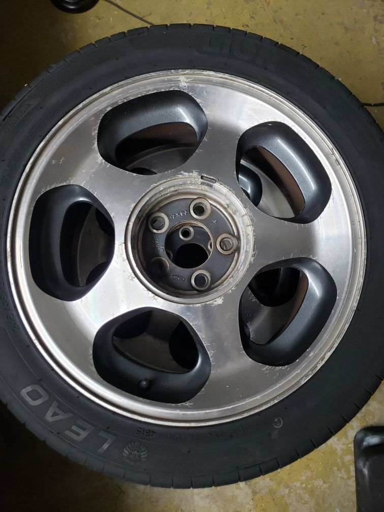 Ford Mustang SVT Cobra rims and Tires for Sale in Pembroke Park, FL ...