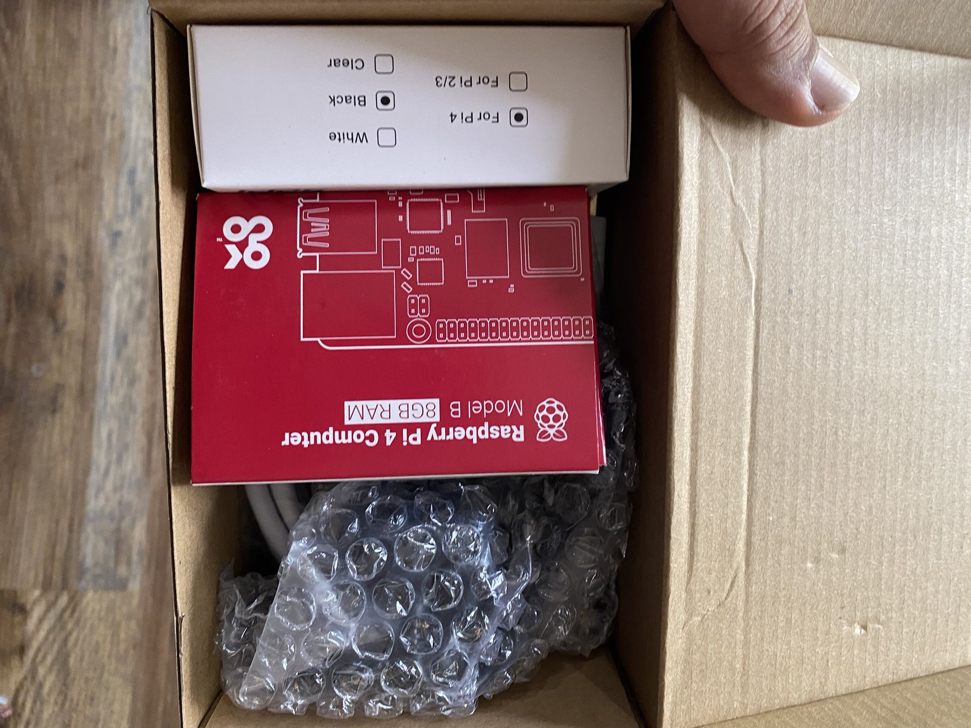 Raspberry Pi Beginner Kit GeeekPi Raspberry Pi 4 Starter Kit - 64GB Edition With Case, Fan ...