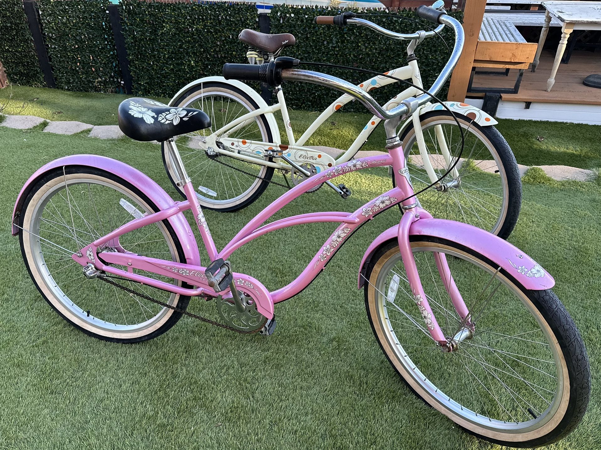 Electra Women’s 26 Inch Beach cruiser Pink 3 Speed. for Sale in San ...