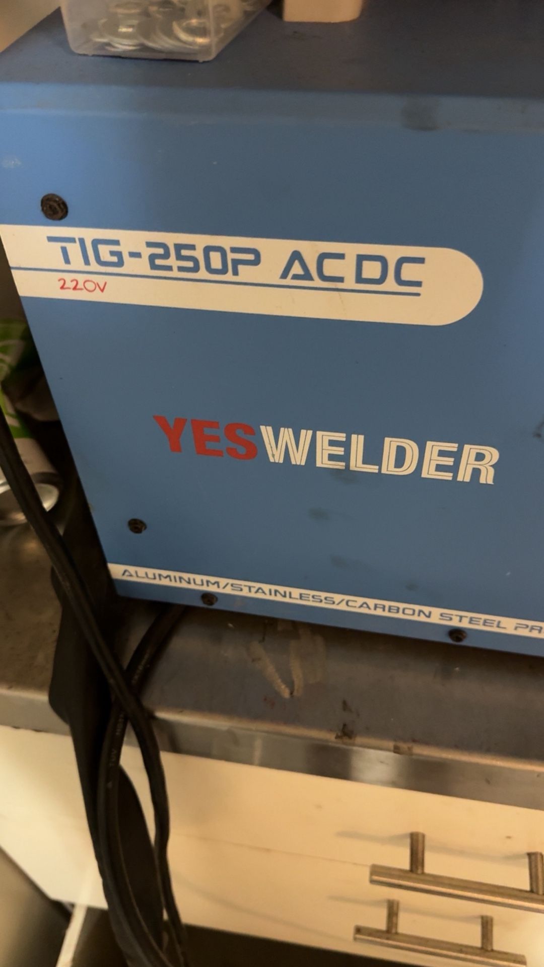 Yes Welder TIG/Stick Welder for Sale in Houston, TX - OfferUp
