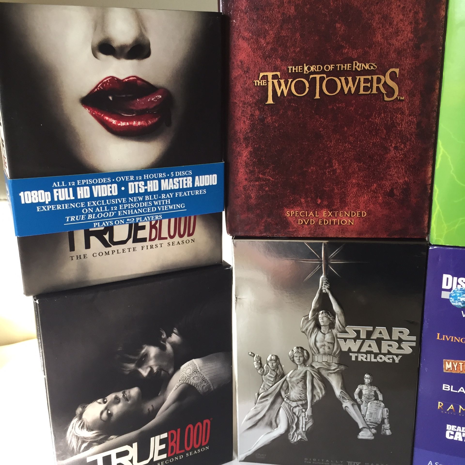 DVD Box Set and Blue Ray box set for Sale in Los Angeles, CA - OfferUp