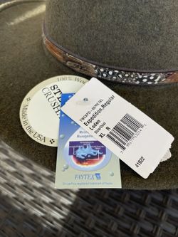 Stetson Wool Felt Outback - Loden - XL - $60 for Sale in La Mesa, CA ...