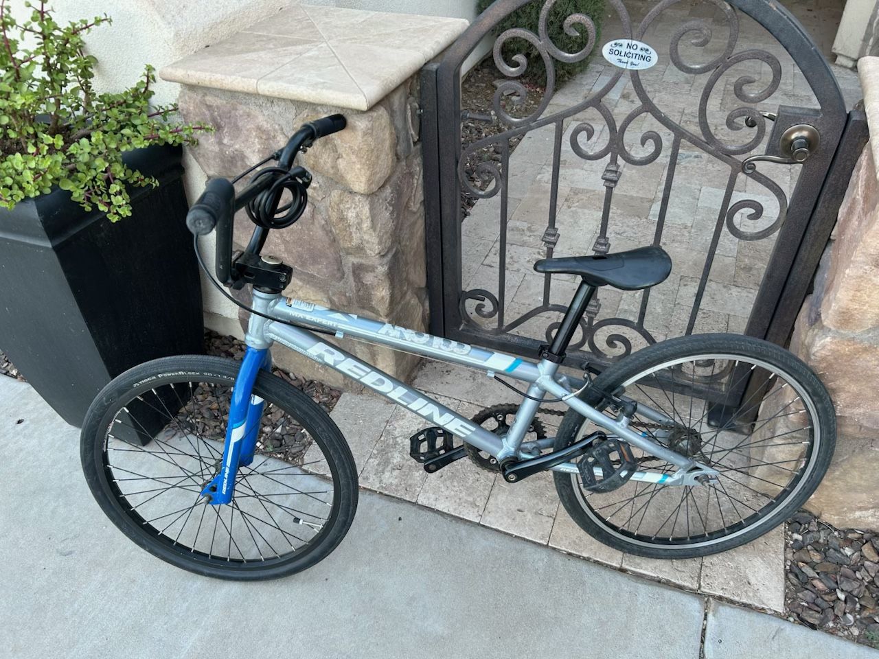 Redline “colony” Mx Expert BMX Black Mountain Bike 20” Wheels for Sale ...